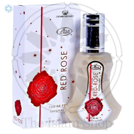Perfumes › Al Rehab Perfumes UK › Red Rose 50ml EDP [Eau De Perfume ...
